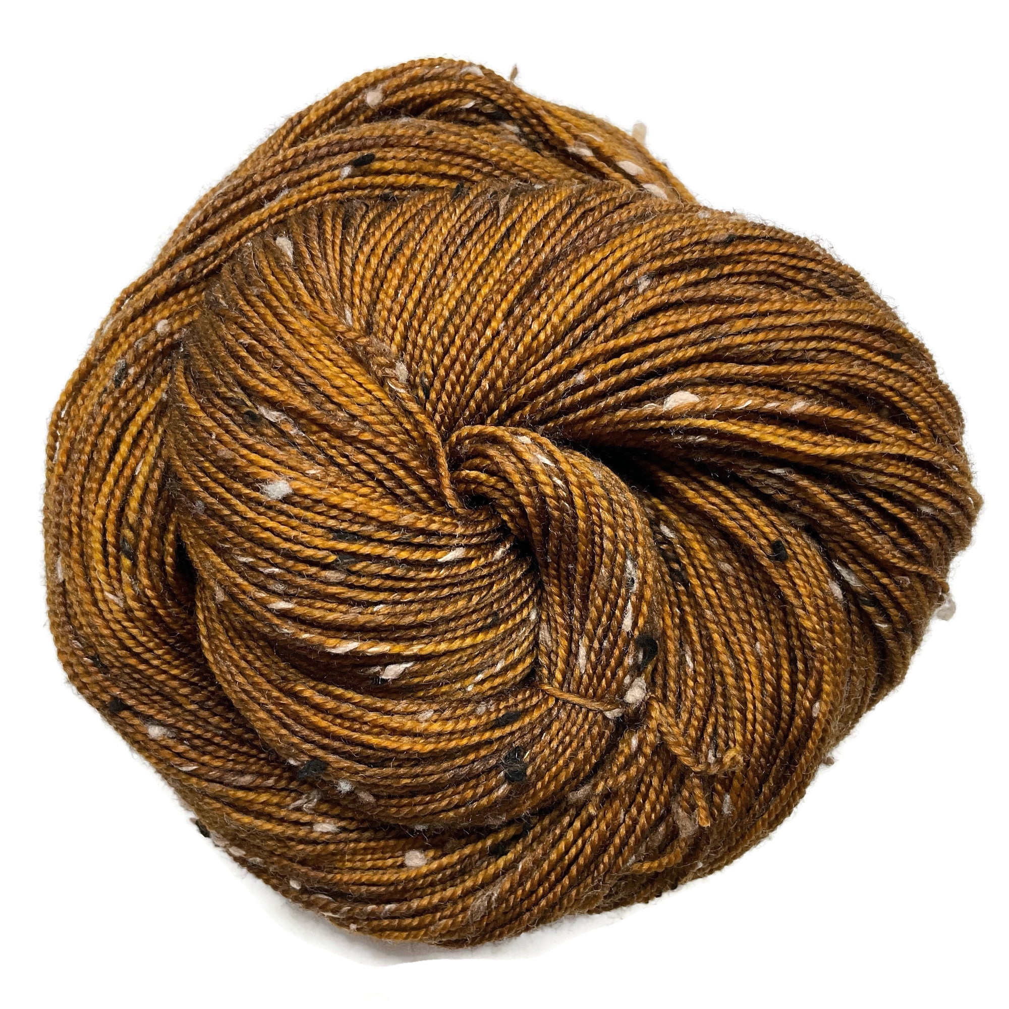 Traditional Tweed Fingering – Marianated Yarns