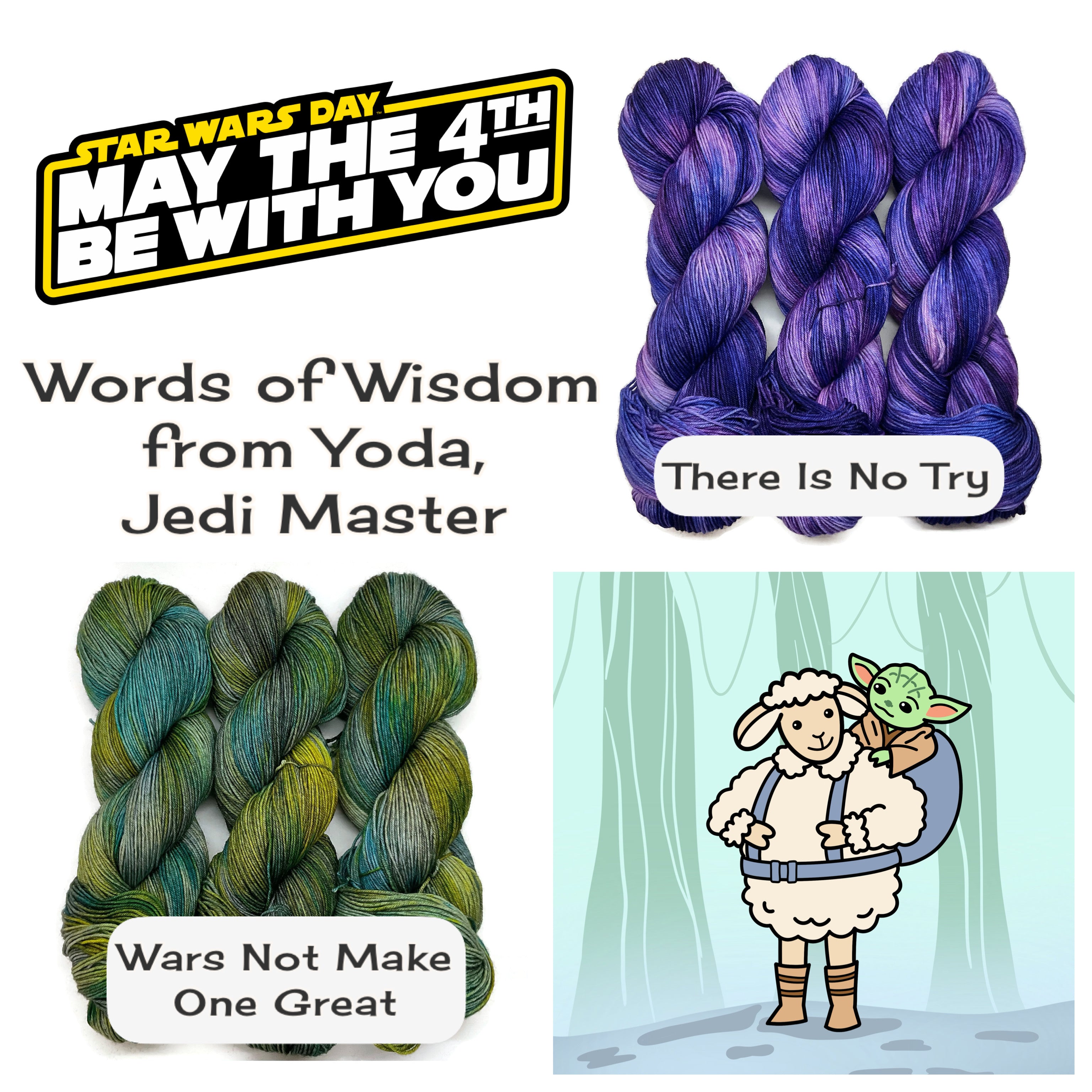 Star Wars Day – Marianated Yarns