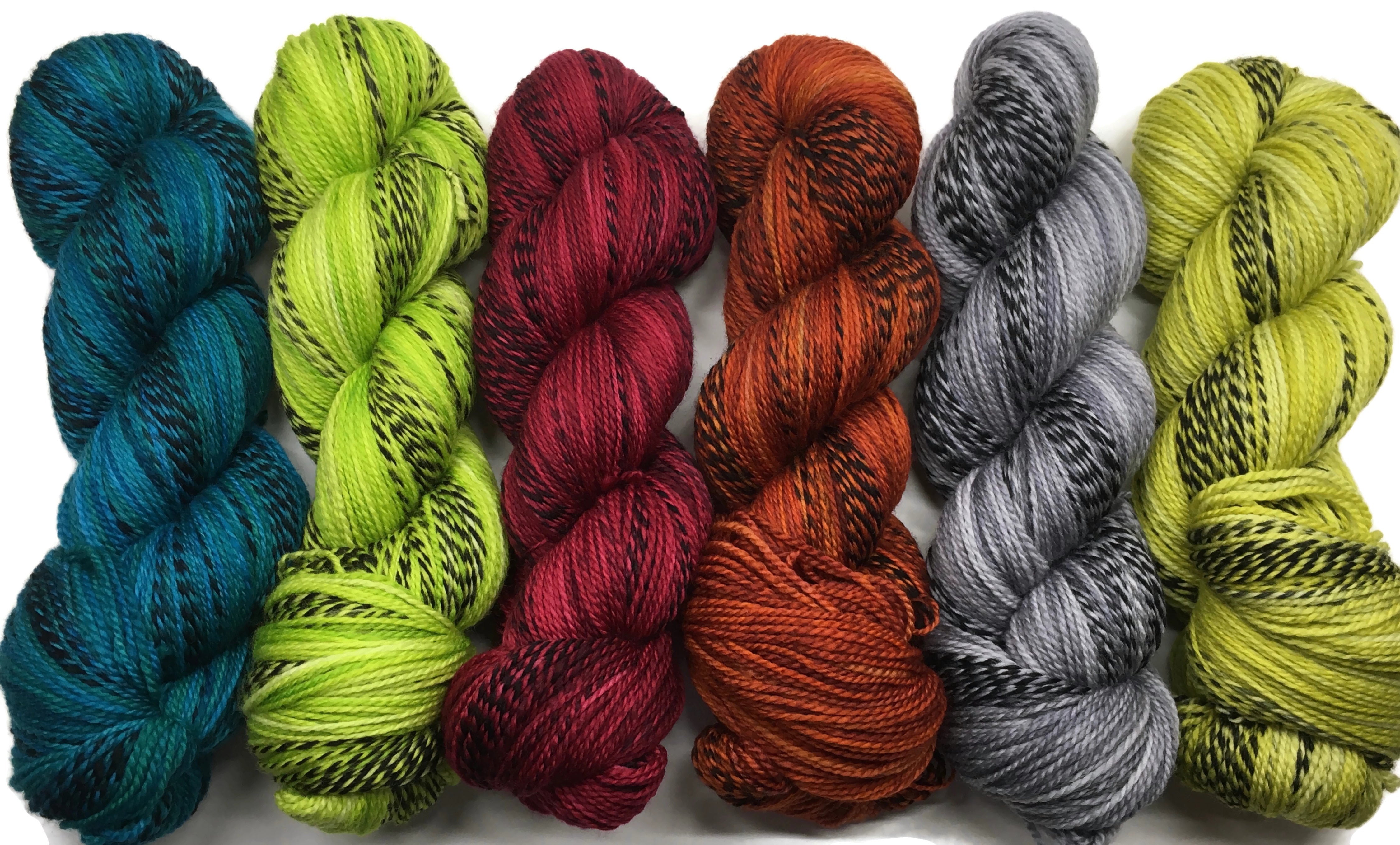 Twist and Shout Fingering – Marianated Yarns