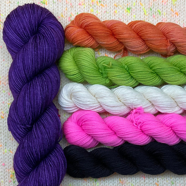 The Boo Crew Socks – Marianated Yarns