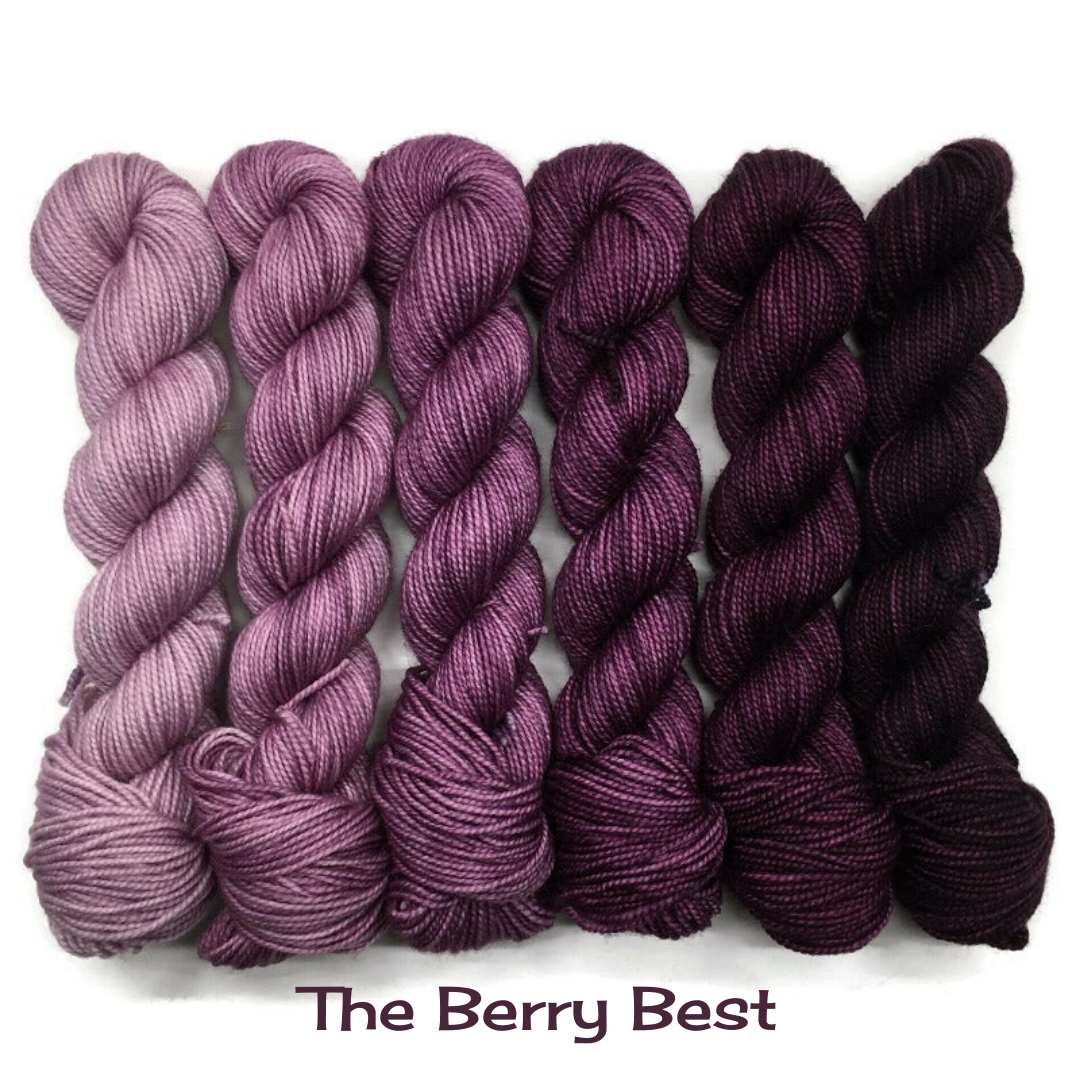 Quintessential Fade Wrap – Marianated Yarns