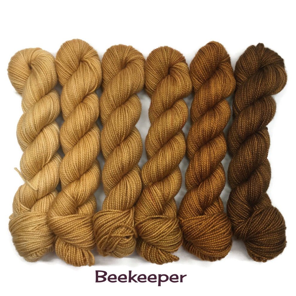 Quintessential Fade Wrap – Marianated Yarns