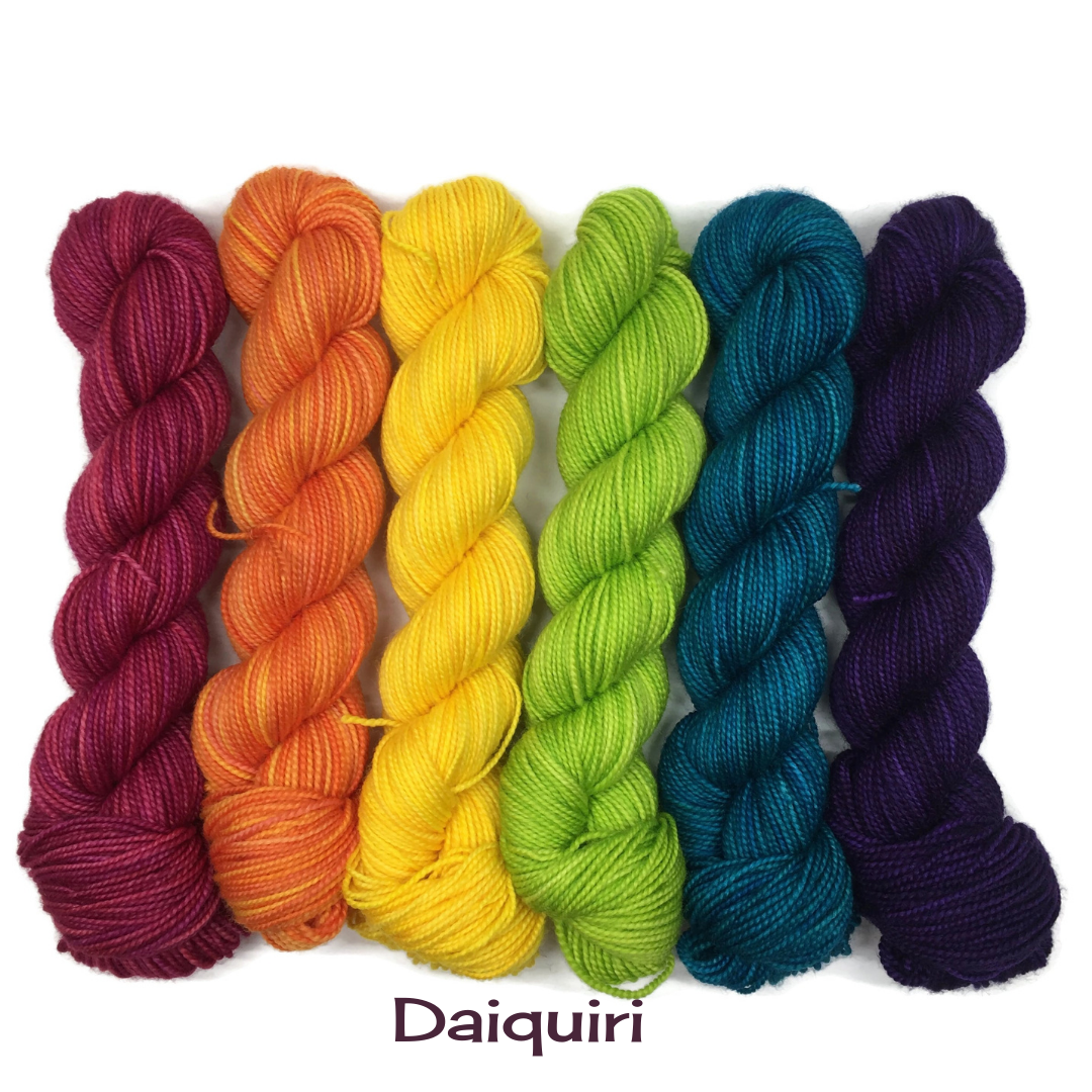 Quintessential Fade Wrap – Marianated Yarns