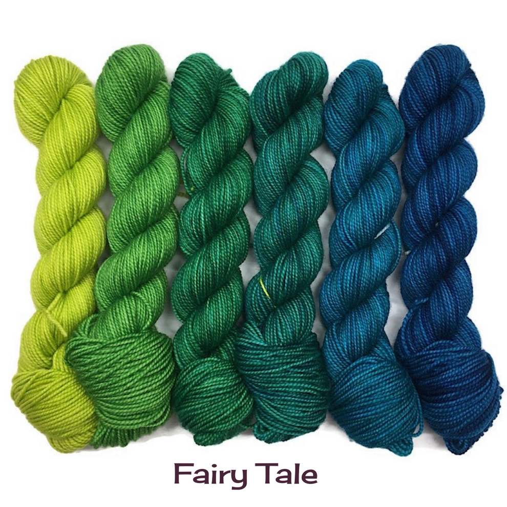 Quintessential Fade Wrap – Marianated Yarns