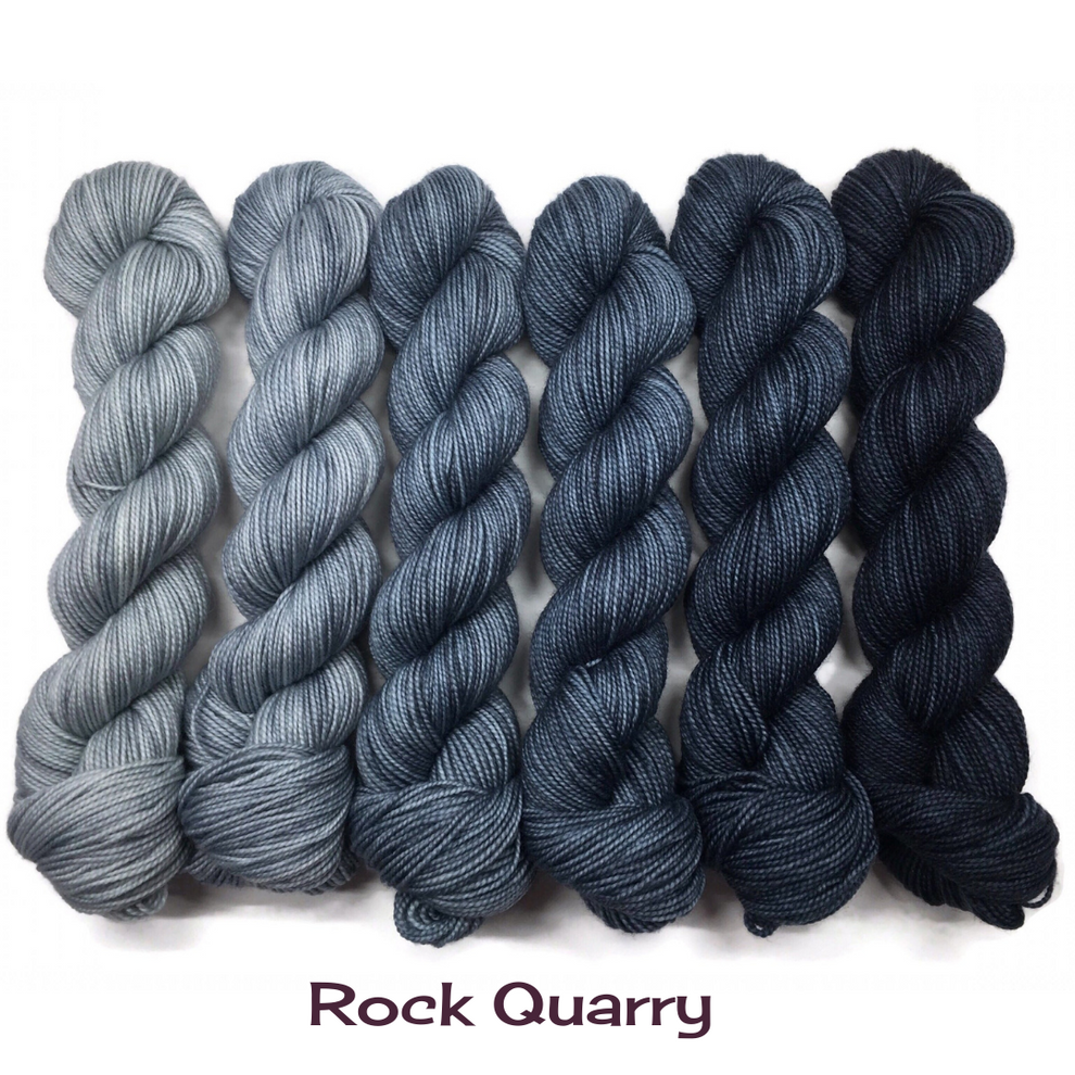 Quintessential Fade Wrap – Marianated Yarns