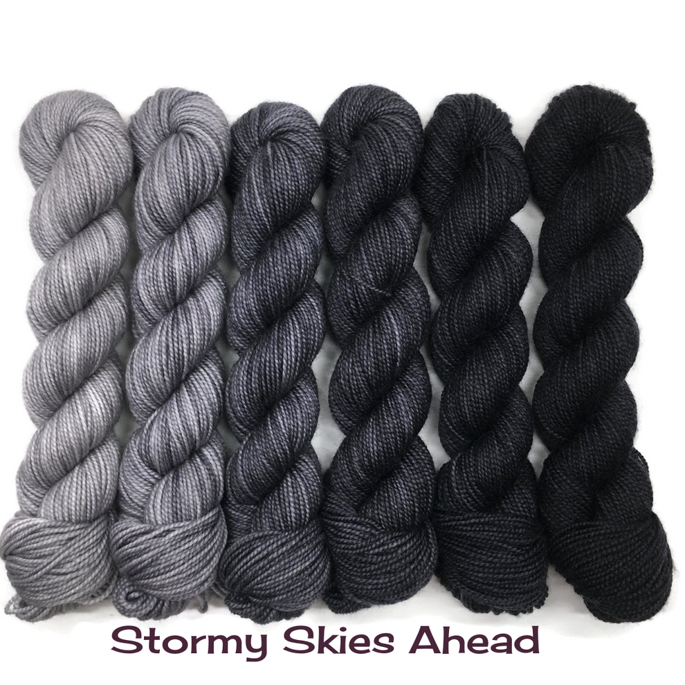 Quintessential Fade Wrap – Marianated Yarns