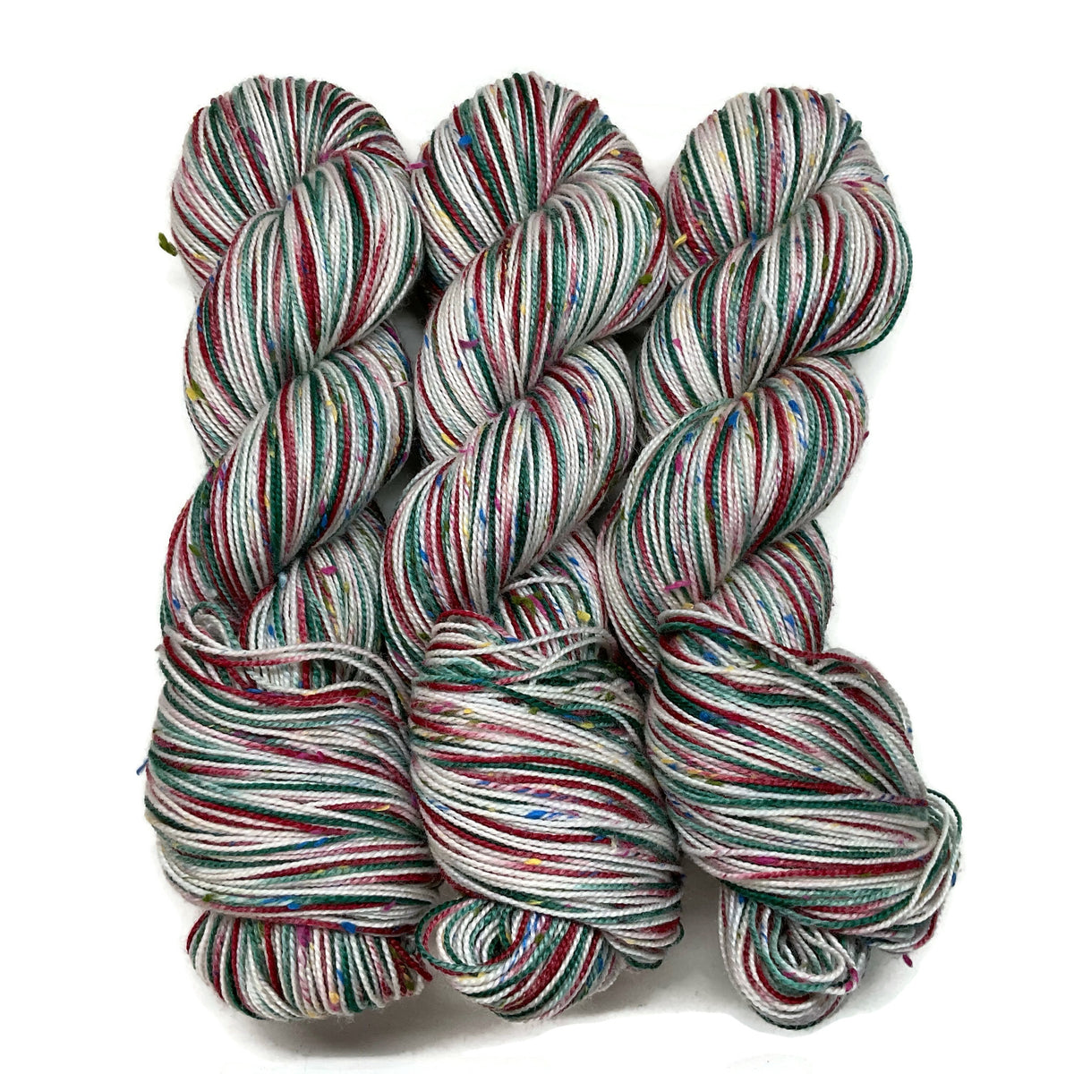 Reindeer Toot Rainbow Tweed Fingering – Marianated Yarns
