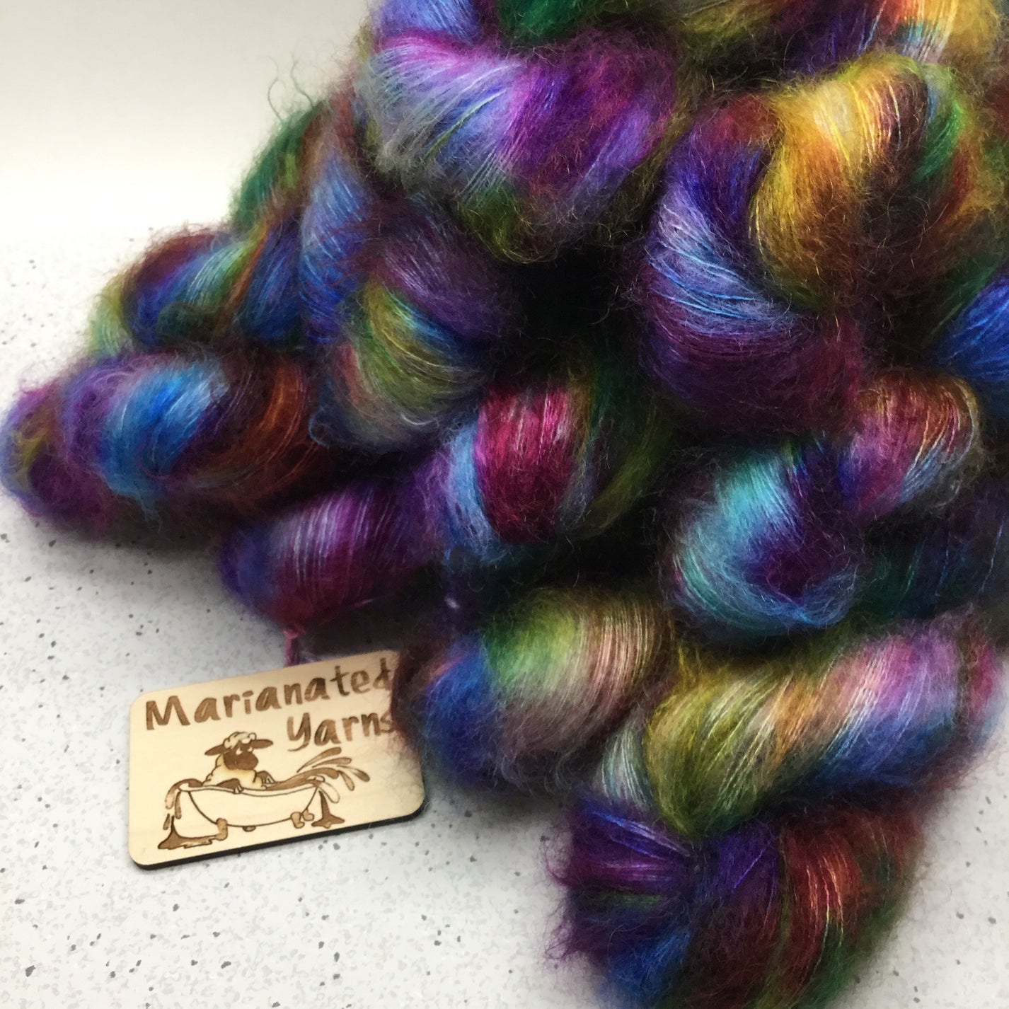Marsh Lights Aerie – Marianated Yarns