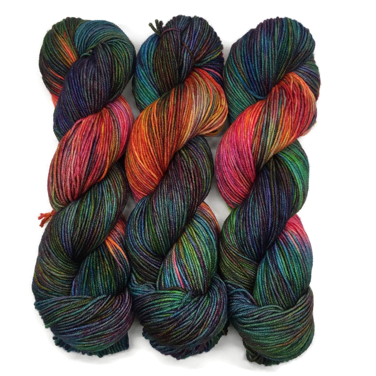 Melted Box of Crayons Playtime DK – Marianated Yarns
