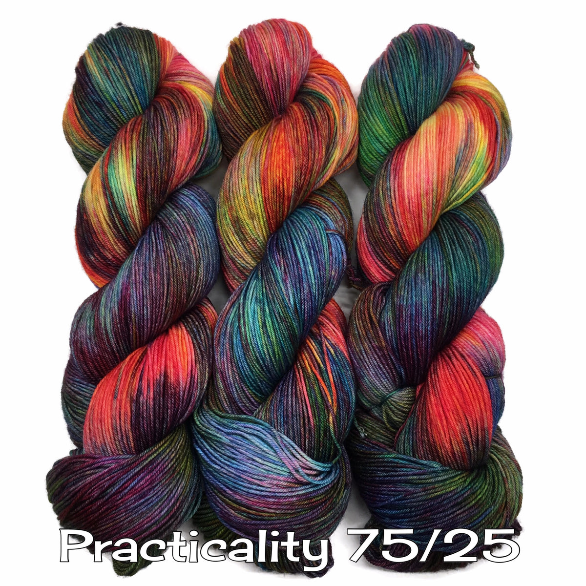 Melted Box of Crayons Playtime DK – Marianated Yarns